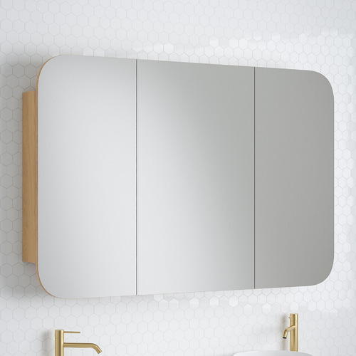Jazz Arch 1500mm Mirrored Shaving Cabinet